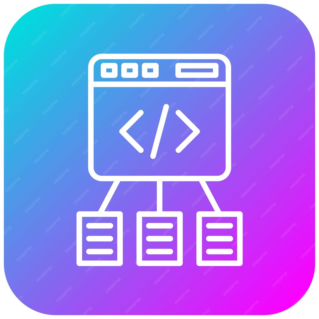 Premium Vector | Code Framework vector icon Can be used for Computer ...