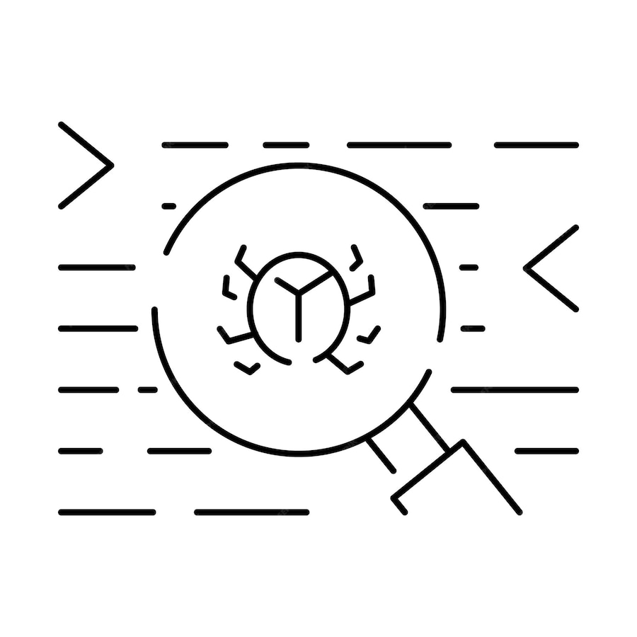 Premium Vector | Code icon in trendy flat style isolated coding and ...