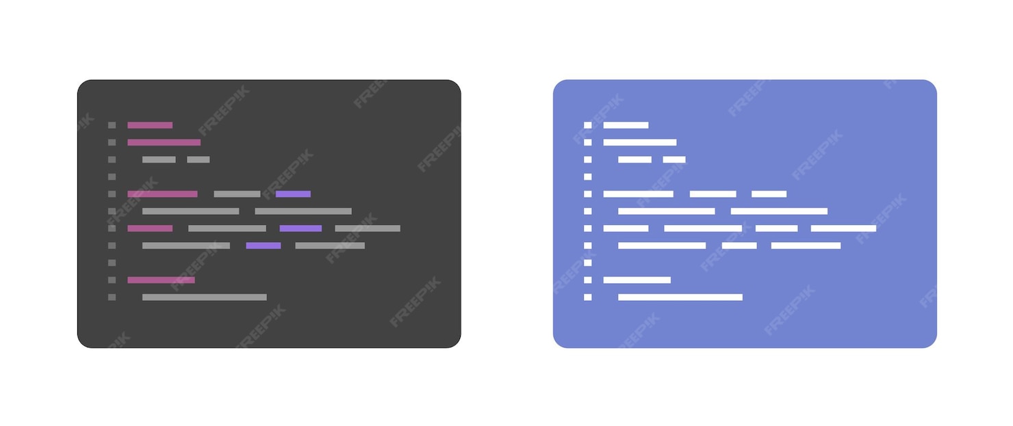 Premium Vector | Code programming php on screen icon html php source ...