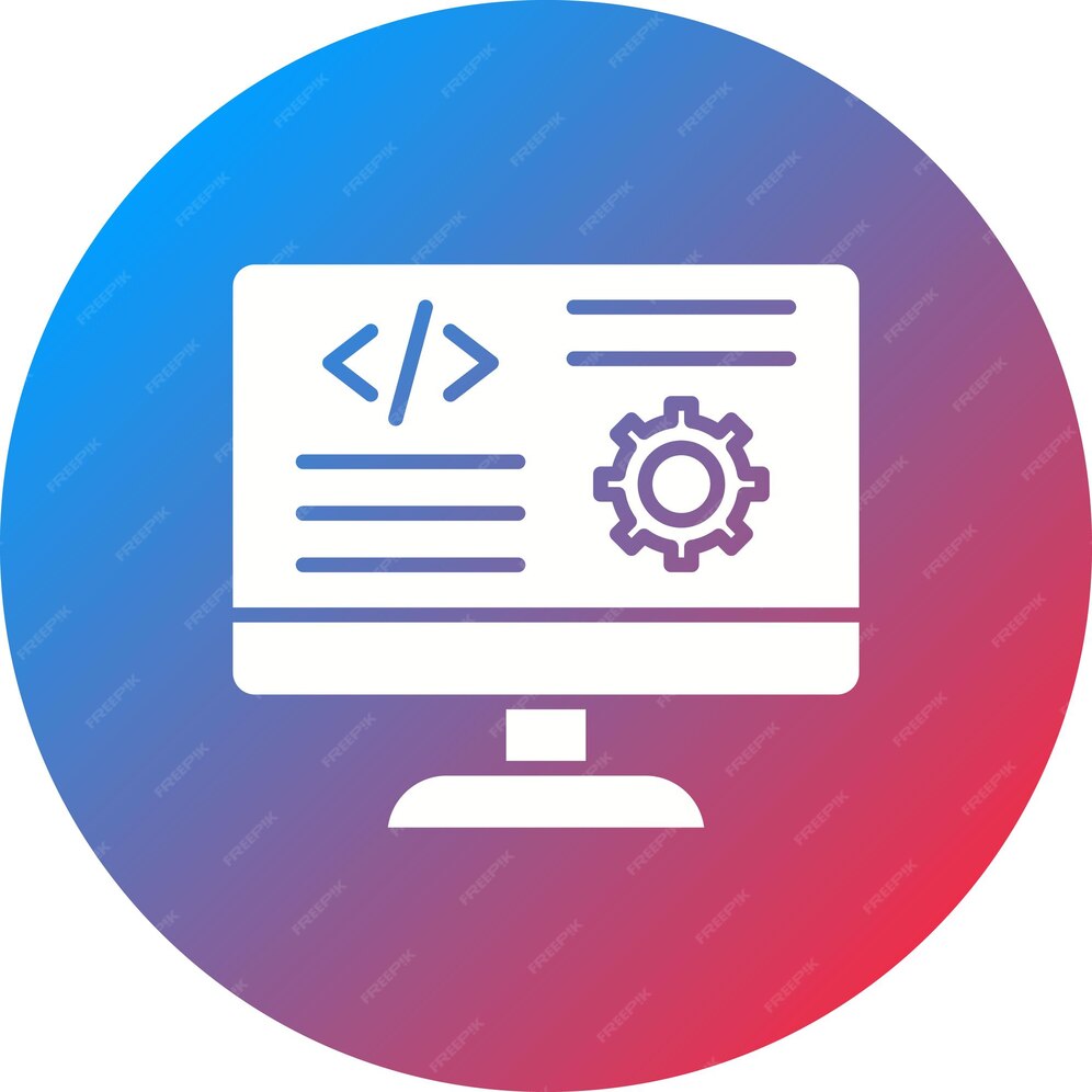 Premium Vector | Code Settings icon vector image Can be used for Coding and Development