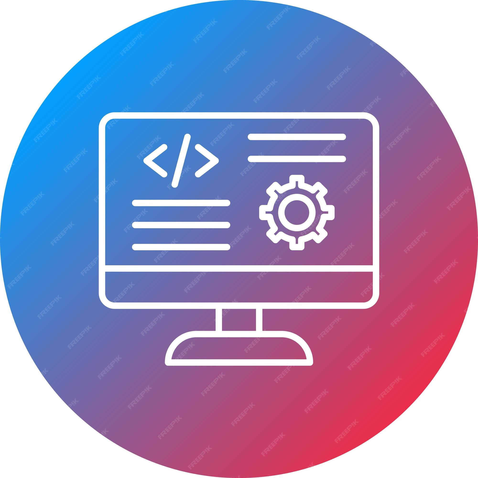 Premium Vector | Code settings icon vector image can be used for coding and development