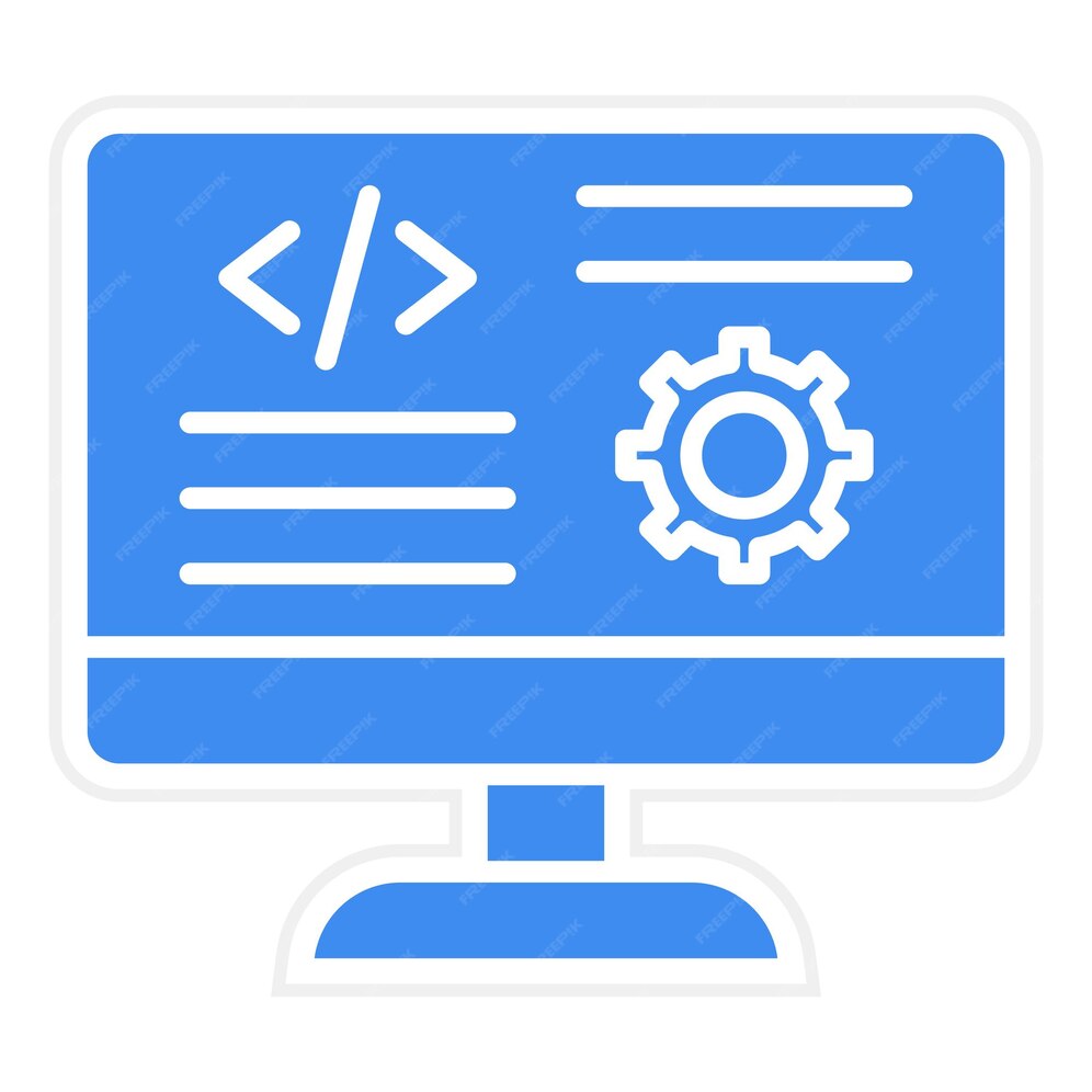 Premium Vector | Code Settings icon vector image Can be used for Coding and Development