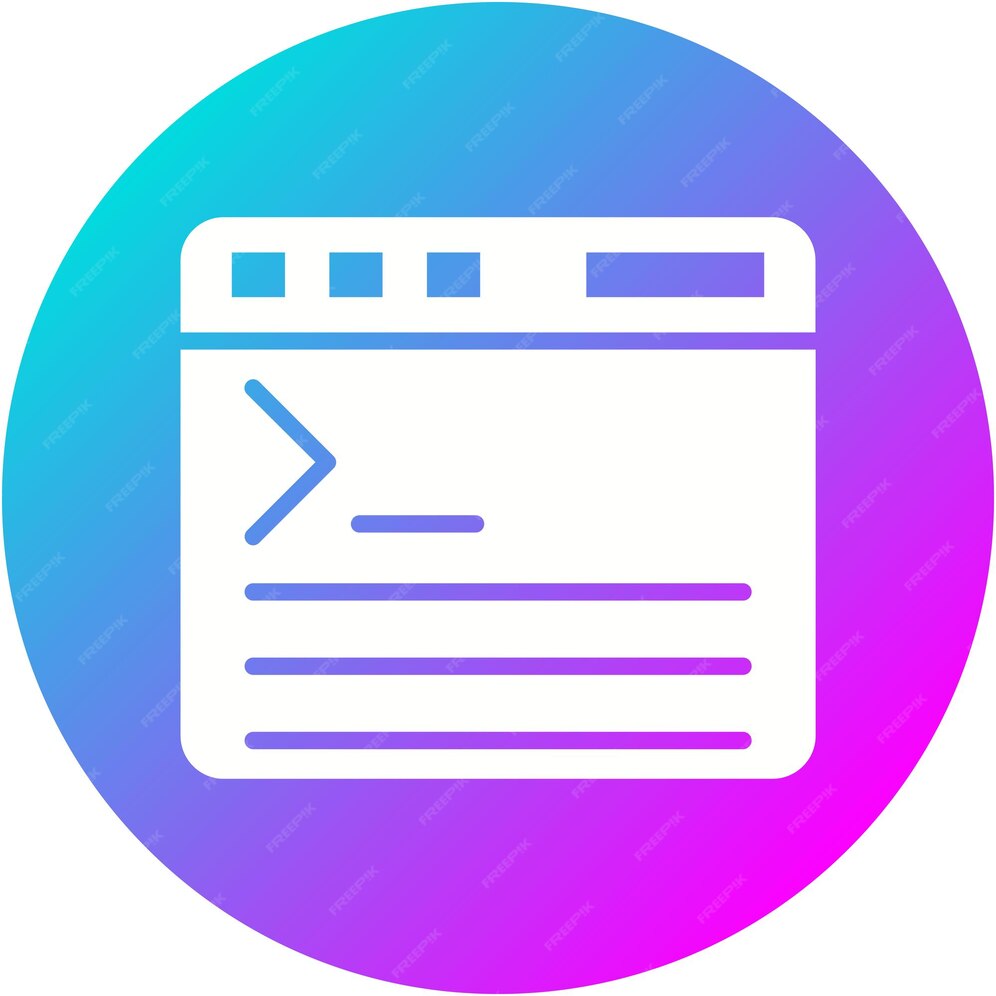 Premium Vector | Code Terminal vector icon Can be used for Computer ...
