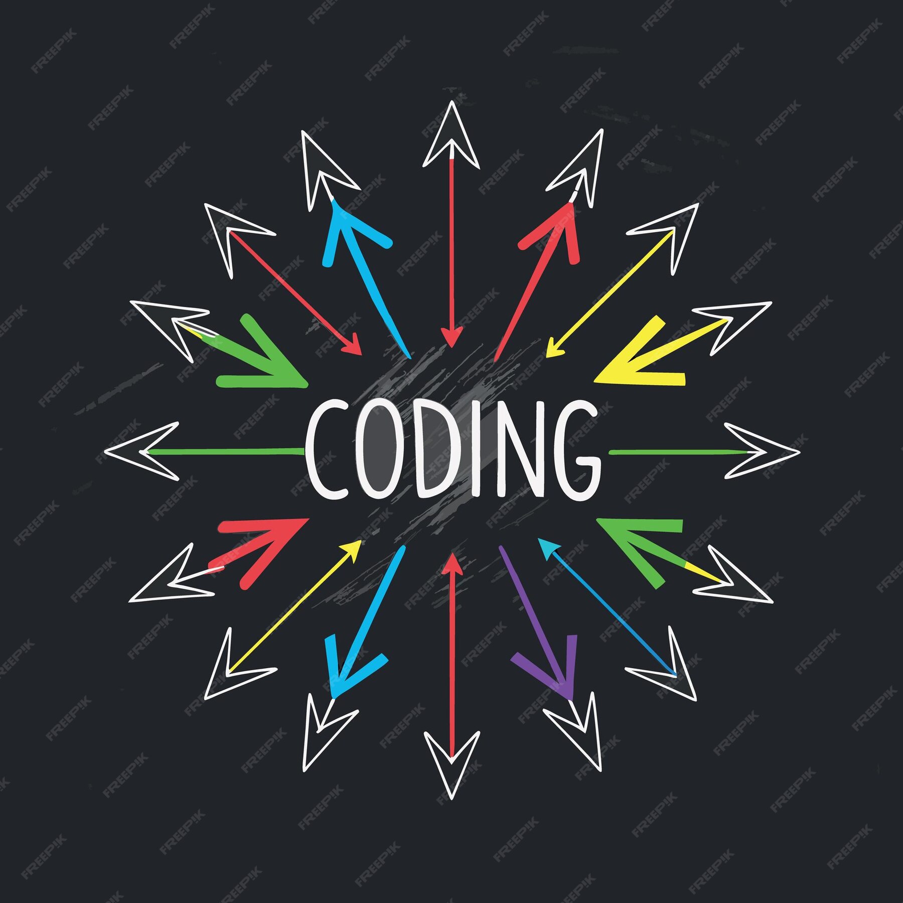 Premium Vector | Coding for software development or programming concept ...