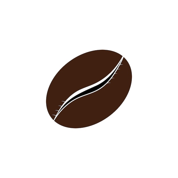 Premium Vector | Coffee bean icon vector Premium Vector | Coffee bean icon vector