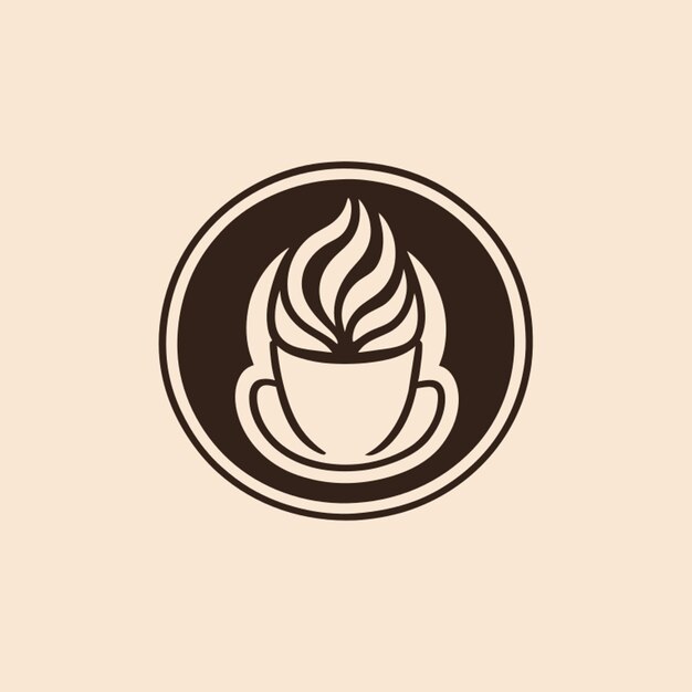 Premium Vector | Coffee logo vector illustration line art Premium Vector | Coffee logo vector illustration line art