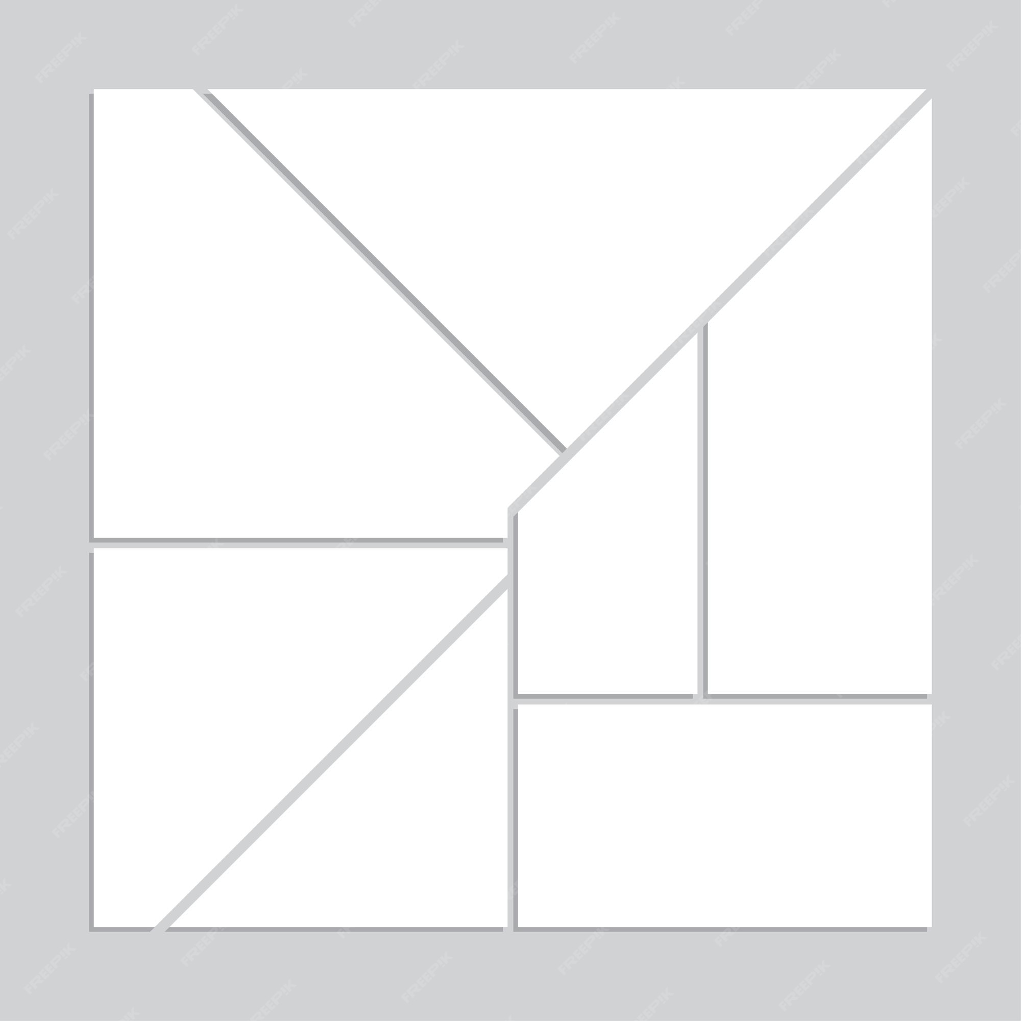 Premium Vector | Collage Premium Vector | Collage