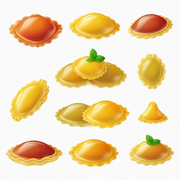 Premium Vector | A collection of different types of food including one ... Premium Vector | A collection of different types of food including one ...