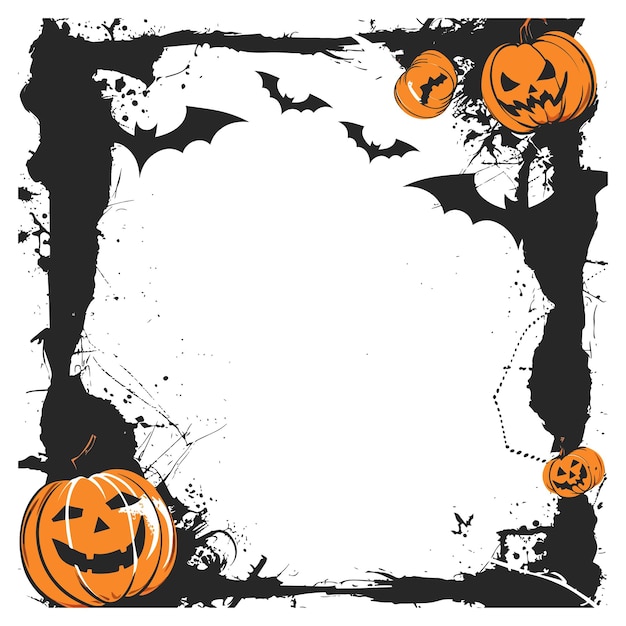 Collection of Halloween borders clip art vector | Premium AI-generated ... Collection of Halloween borders clip art vector | Premium AI-generated ...