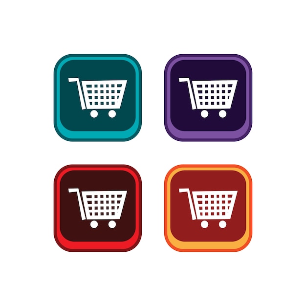 Premium Vector Color App Icon Button Game Asset Theme Vector