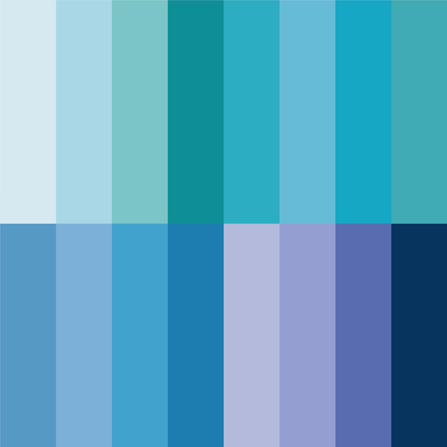 Premium Vector | Color element Trend pallete of color Full spectrum ... Premium Vector | Color element Trend pallete of color Full spectrum ...