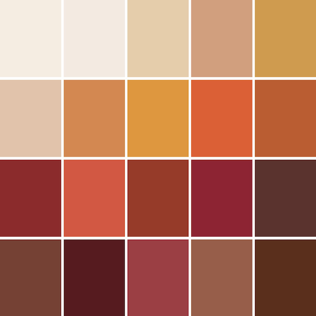 Premium Vector | Color element Trend pallete of color Full spectrum ... Premium Vector | Color element Trend pallete of color Full spectrum ...