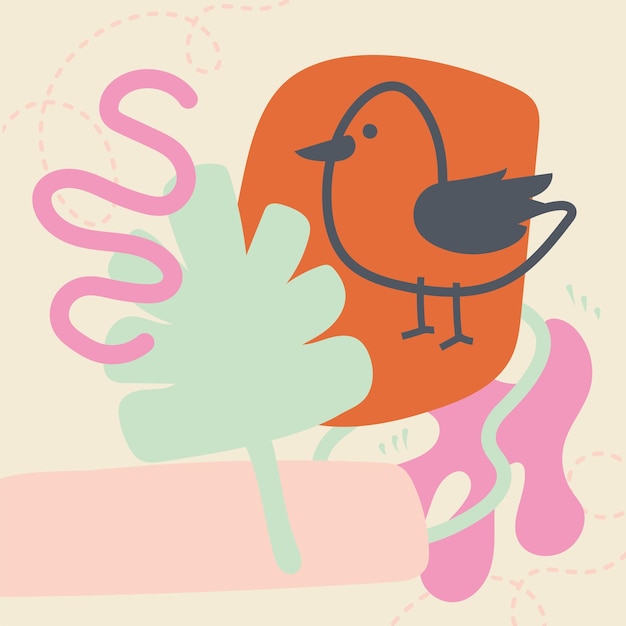 Premium Vector | Colored hand drawn background vector Premium Vector | Colored hand drawn background vector