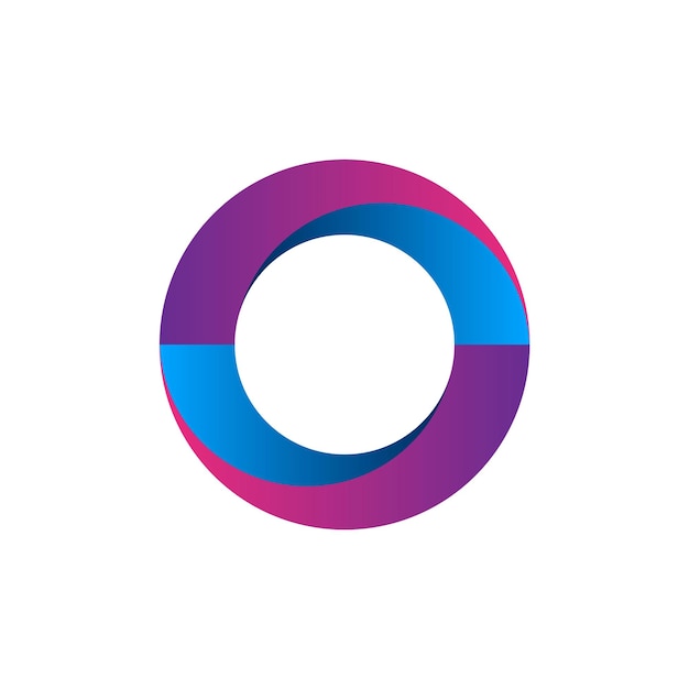 Premium Vector | Colorful abstract circle modern logo vector design Premium Vector | Colorful abstract circle modern logo vector design