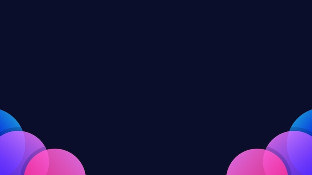 Premium Vector | Colorful background template design Premium Vector | Colorful background template design