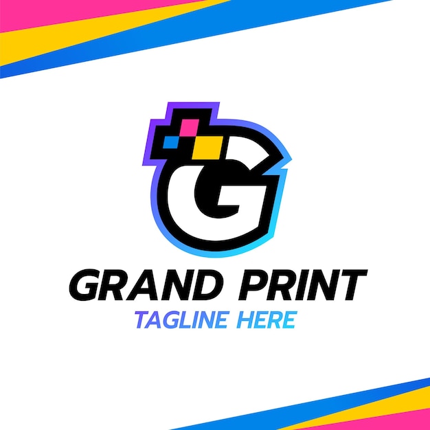 Premium Vector | Colorful creative logo template Premium Vector | Colorful creative logo template