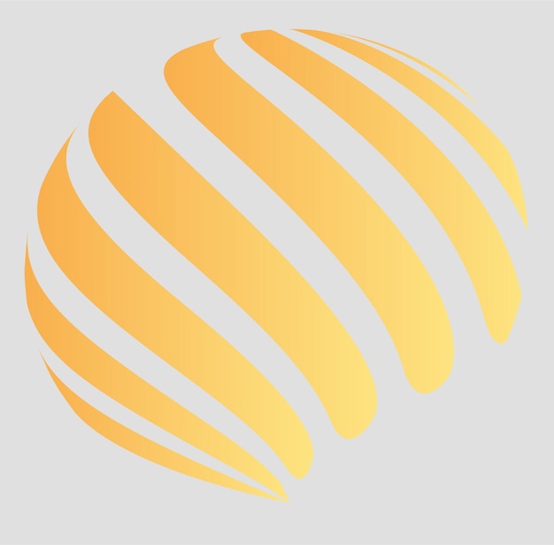 Premium Vector | Colorful globe logo Premium Vector | Colorful globe logo