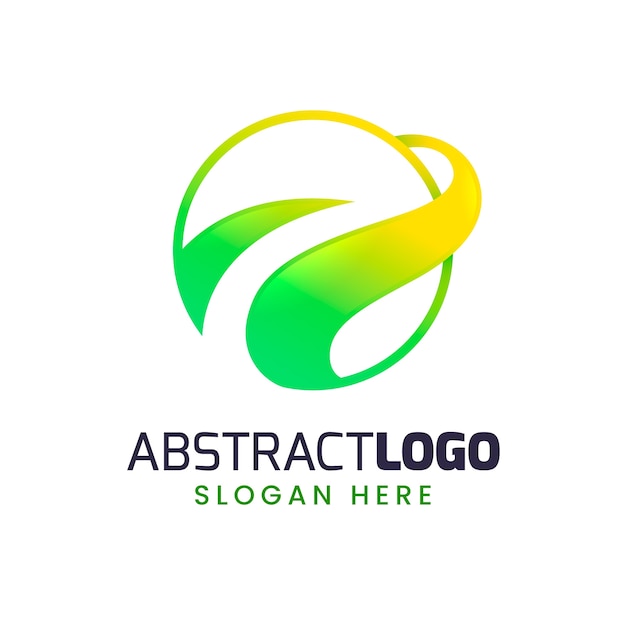Premium Vector | Colorful gradient abstract logo Premium Vector | Colorful gradient abstract logo