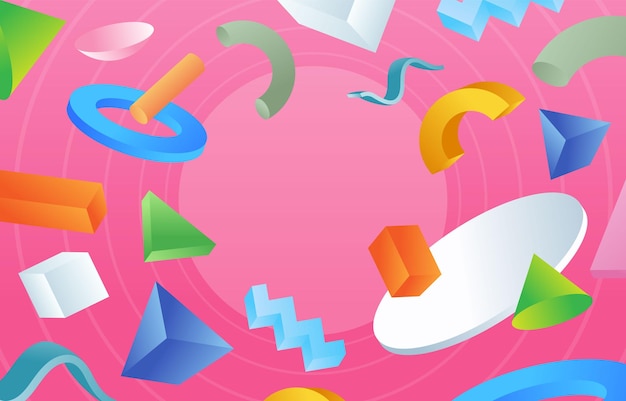Premium Vector | A colorful poster Premium Vector | A colorful poster