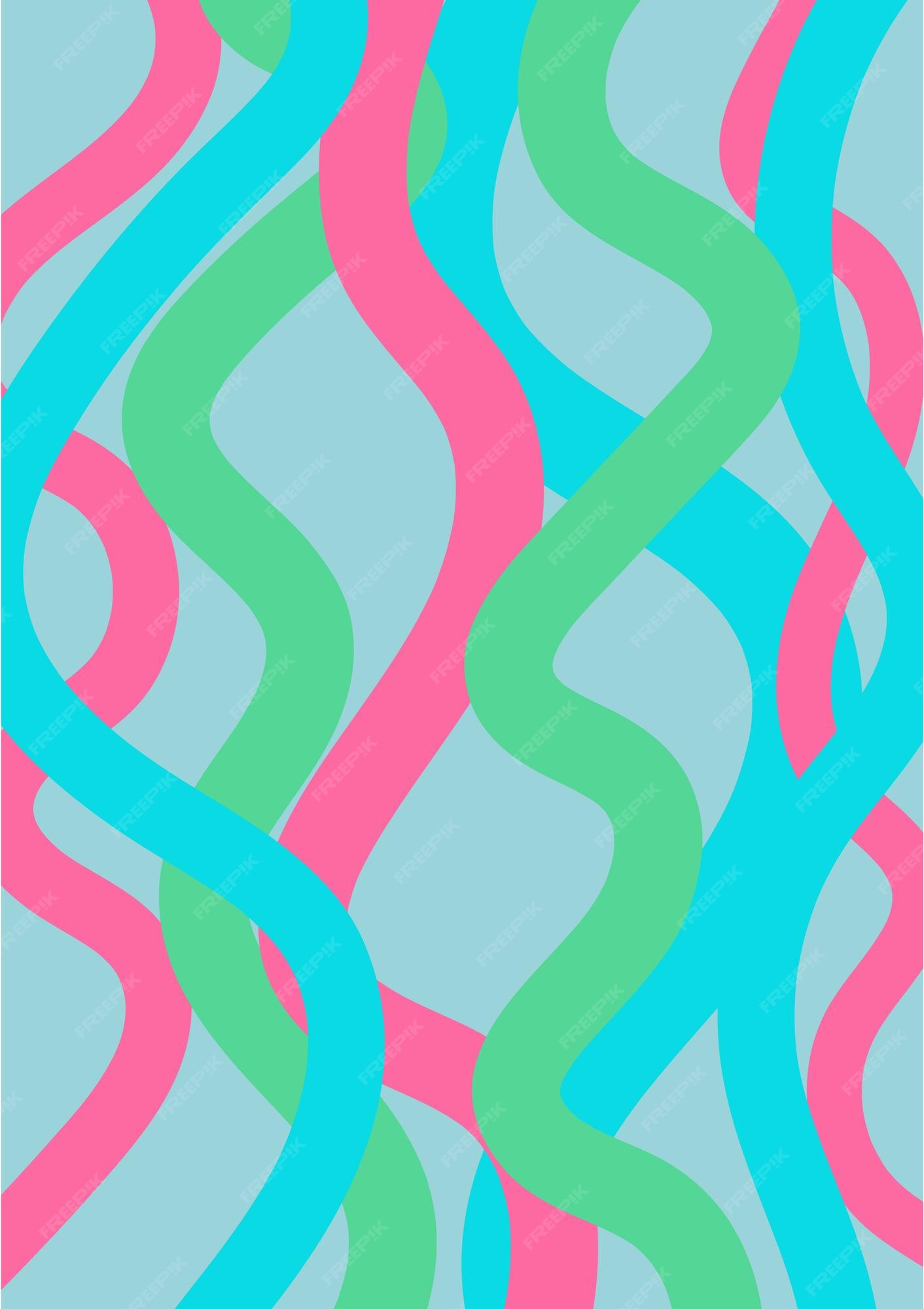 Premium Vector | A colorful wallpaper Premium Vector | A colorful wallpaper