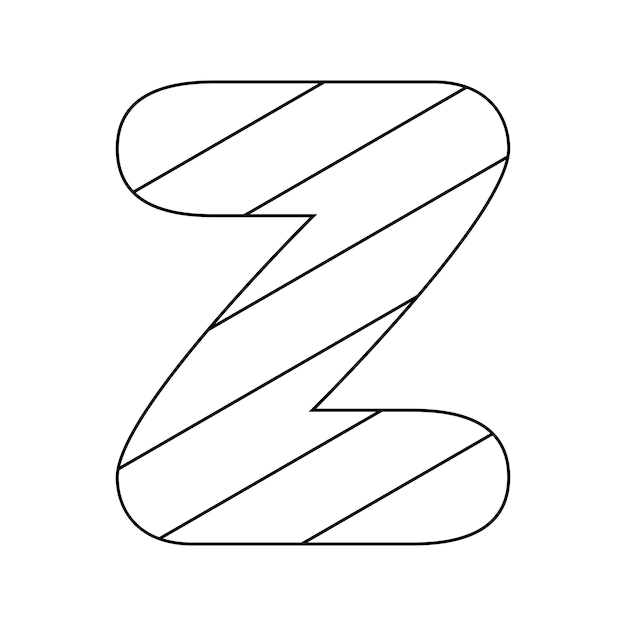 Letter Z Coloring Page For Toddlers - Infoupdate.org Letter Z Coloring Page For Toddlers - Infoupdate.org