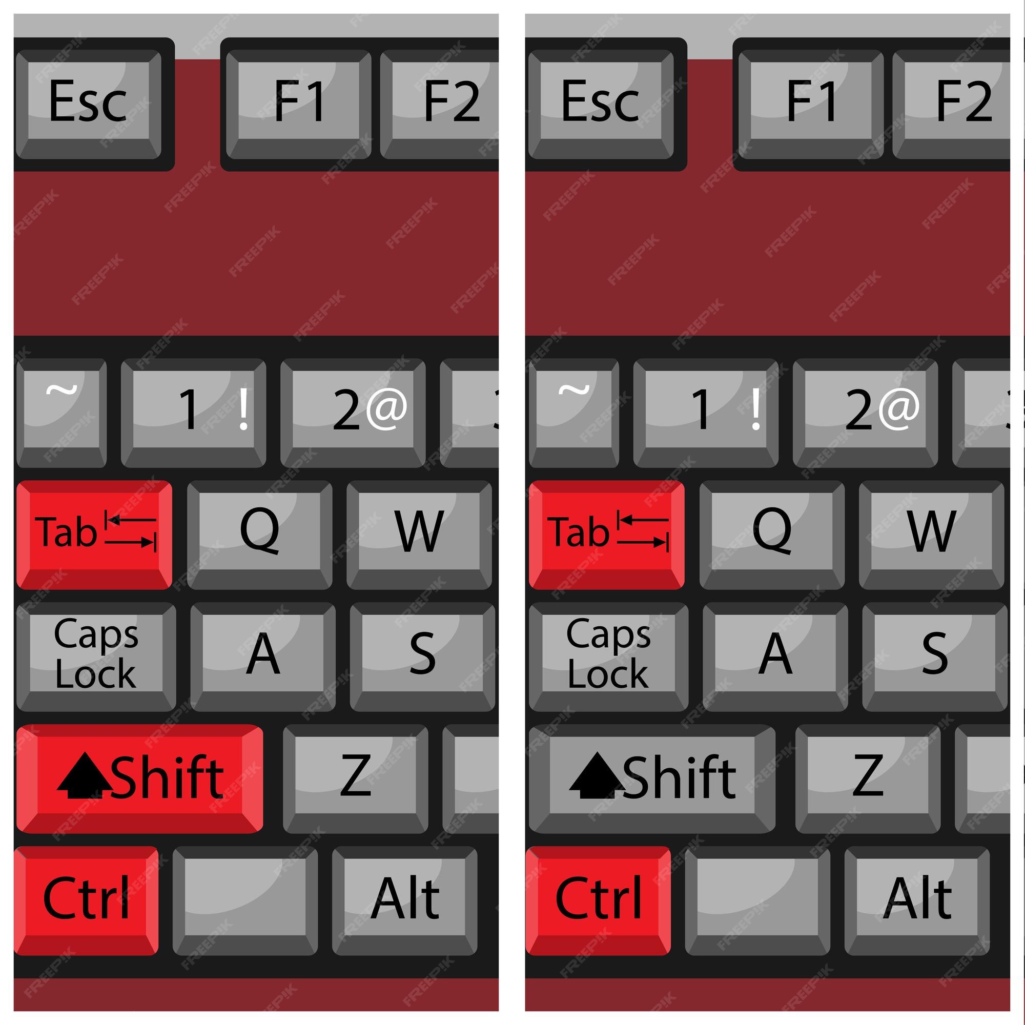 Shift Tab Telegraph