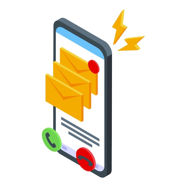 Premium Vector | Commercial director inbox icon isometric vector Team ... Premium Vector | Commercial director inbox icon isometric vector Team ...