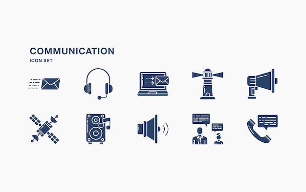 Premium Vector | Communication devices and technology Premium Vector | Communication devices and technology