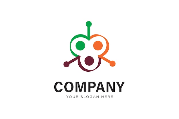 Premium Vector | Company branding logo design vector Premium Vector | Company branding logo design vector