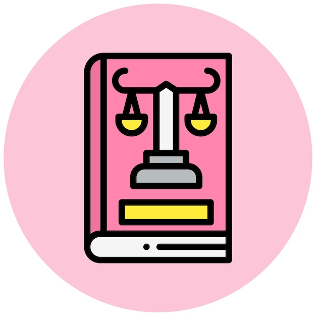 Premium Vector | Company Law Vector Icon Design Illustration Premium Vector | Company Law Vector Icon Design Illustration