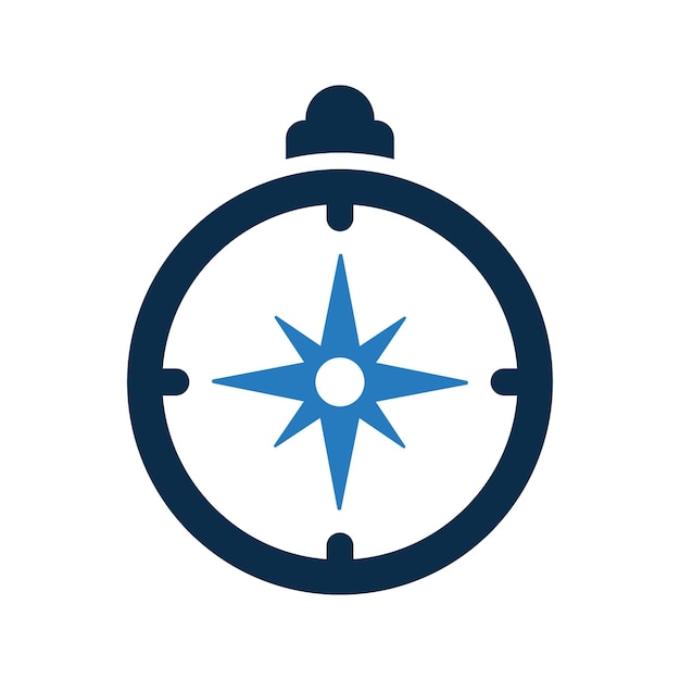 Premium Vector | Compass icon Premium Vector | Compass icon
