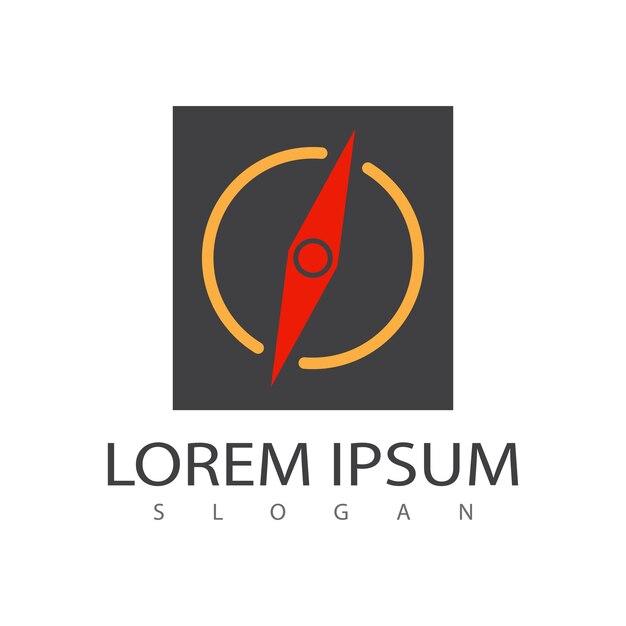 Premium Vector Compass Logo Template Vector Icon Illustration Design