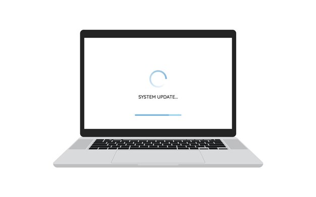 Page 2 | Laptop Loading Screen Vectors & Illustrations for Free Download