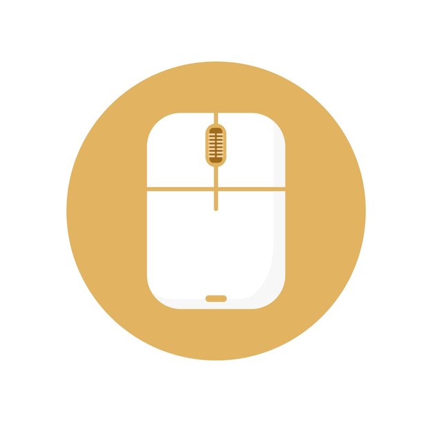 Premium Vector | Computer mouse icon vector Premium Vector | Computer mouse icon vector