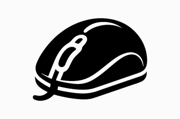 Premium Vector | Computer Mouse Silhouette Vector Premium Vector | Computer Mouse Silhouette Vector