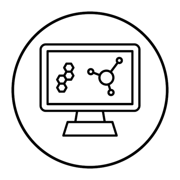 Premium Vector Computer Science Vector Illustration