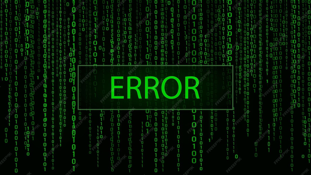 Premium Vector | Computer screen error templates Hacked Cyber attack ...