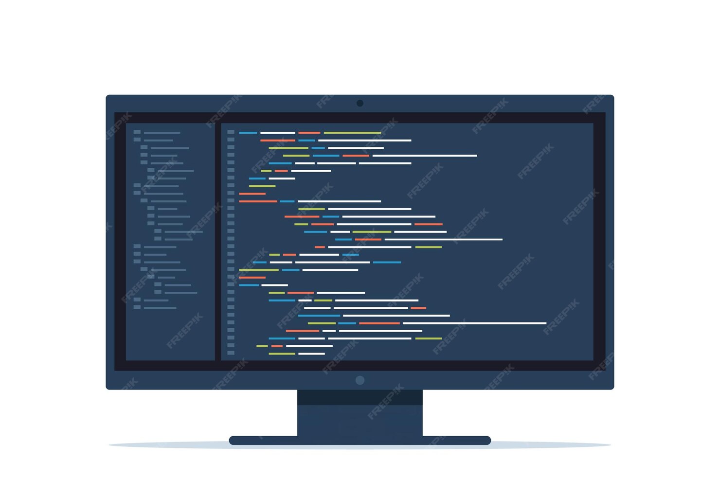 Premium Vector | Computer software coding vector concept Programming ...