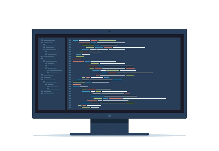 Premium Vector | Computer software coding vector concept Programming ...