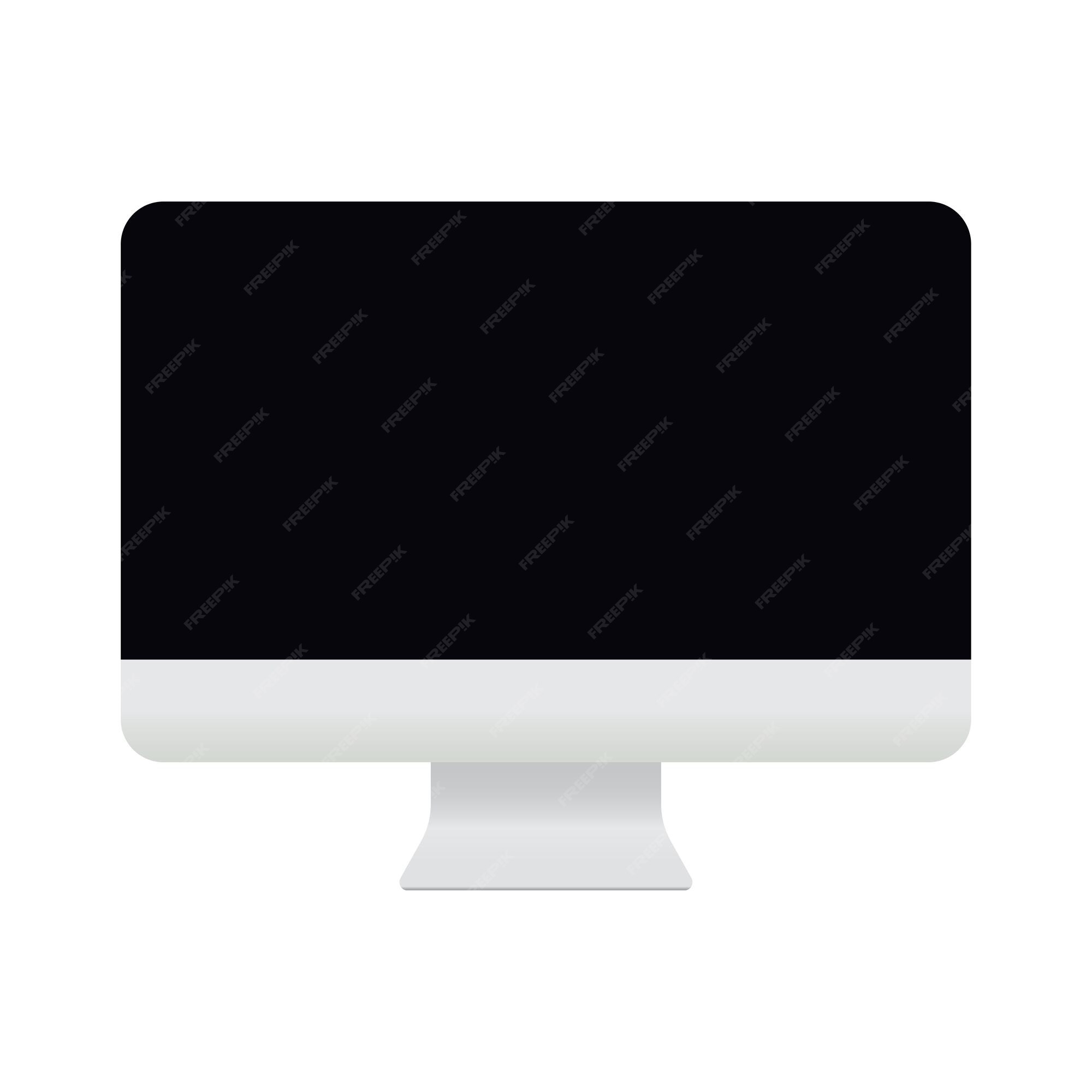 Premium Vector | Computer vector design isolated on white background Premium Vector | Computer vector design isolated on white background
