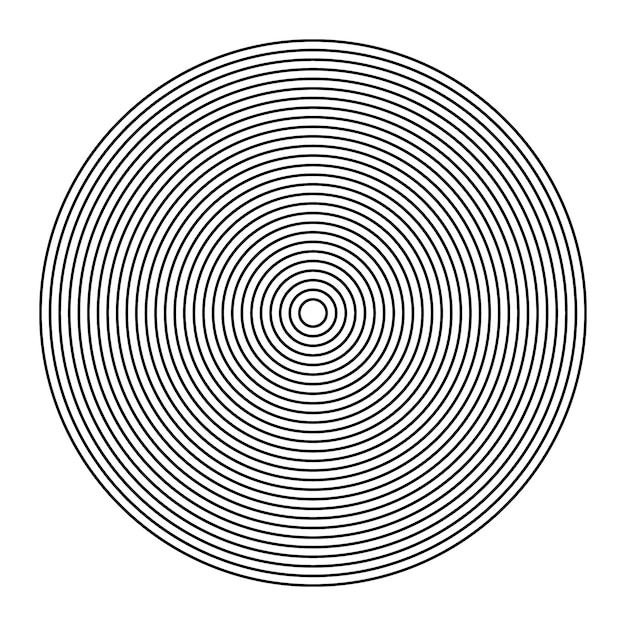 Premium Vector | Concentric circle elements. element for graphic web ... Premium Vector | Concentric circle elements. element for graphic web ...