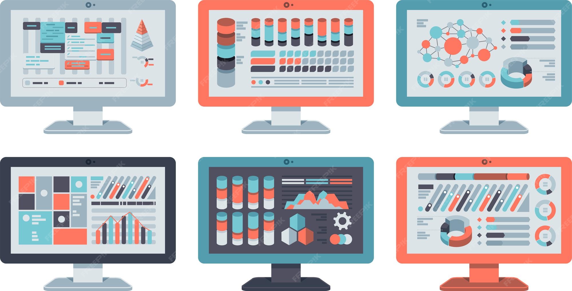 Premium Vector | Concept illustration with flat designstyled vectors ...