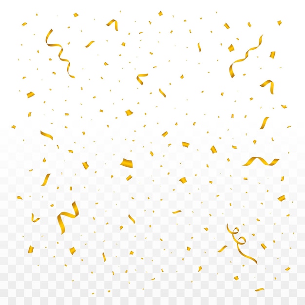 Premium Vector | Confetti vector illustration for festival background ... Premium Vector | Confetti vector illustration for festival background ...