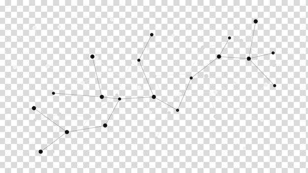 Premium Vector | Connected dots abstract design Network Premium Vector | Connected dots abstract design Network