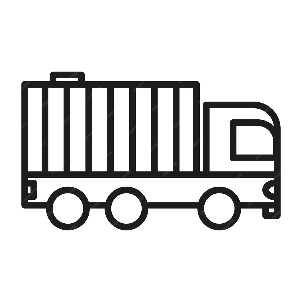 Premium Vector | Container Truck Vector Illustration Premium Vector | Container Truck Vector Illustration