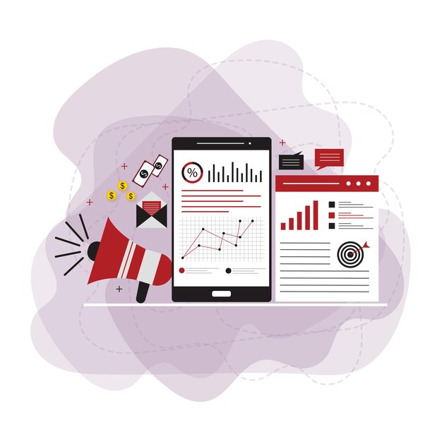 Premium Vector | Content marketing concept vector illustration for ... Premium Vector | Content marketing concept vector illustration for ...