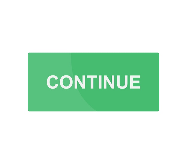 Premium Vector | Continue button Premium Vector | Continue button