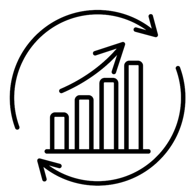 Premium Vector | Continuous Improvement Vector Illustration Style Premium Vector | Continuous Improvement Vector Illustration Style