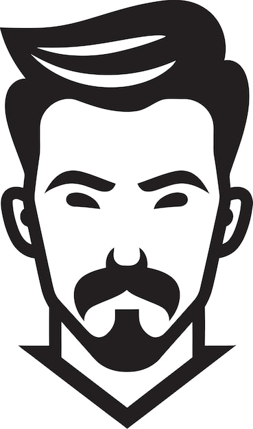 Premium Vector Contours Of Fluidity Man Vector Black