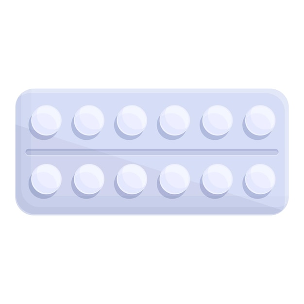 Premium Vector Contraception Pill Icon Cartoon Vector Birth Control